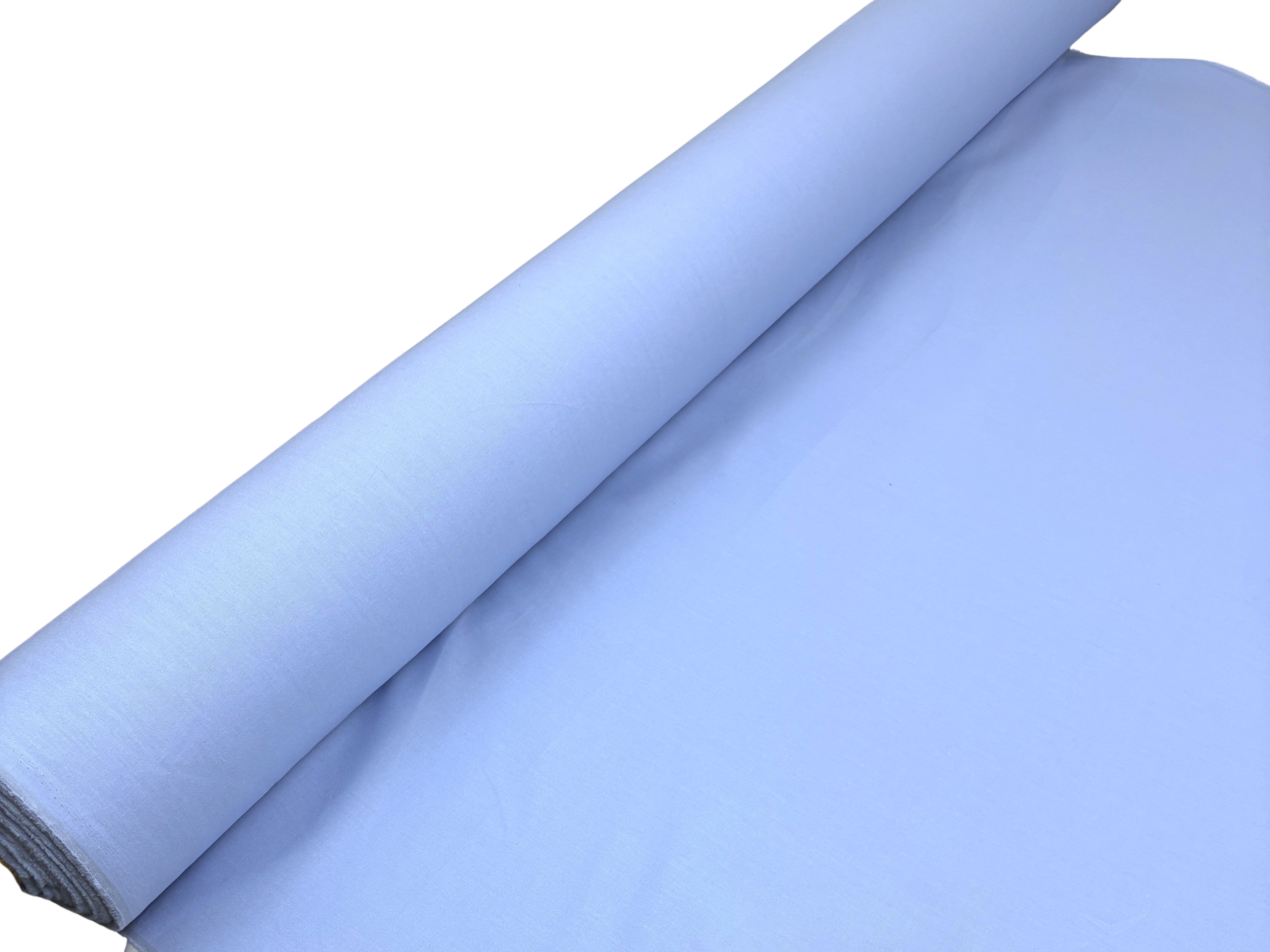 Powder Blue Linen Blend - Backstreet Bargains