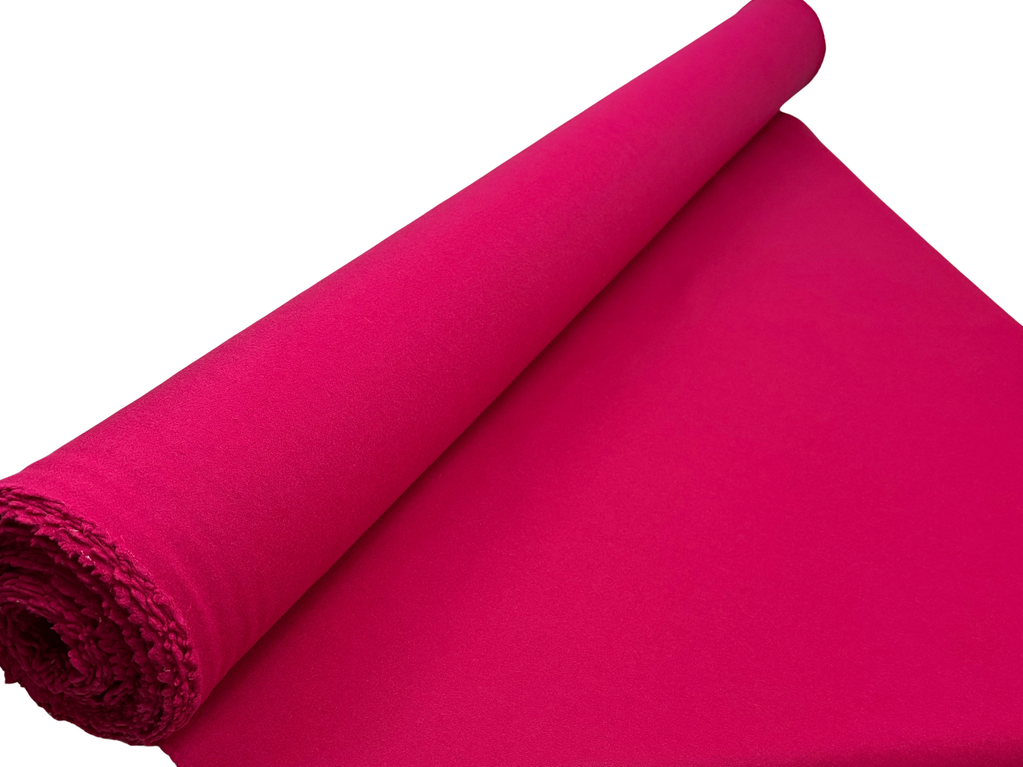 Cerise Wool Blend - Backstreet Bargains