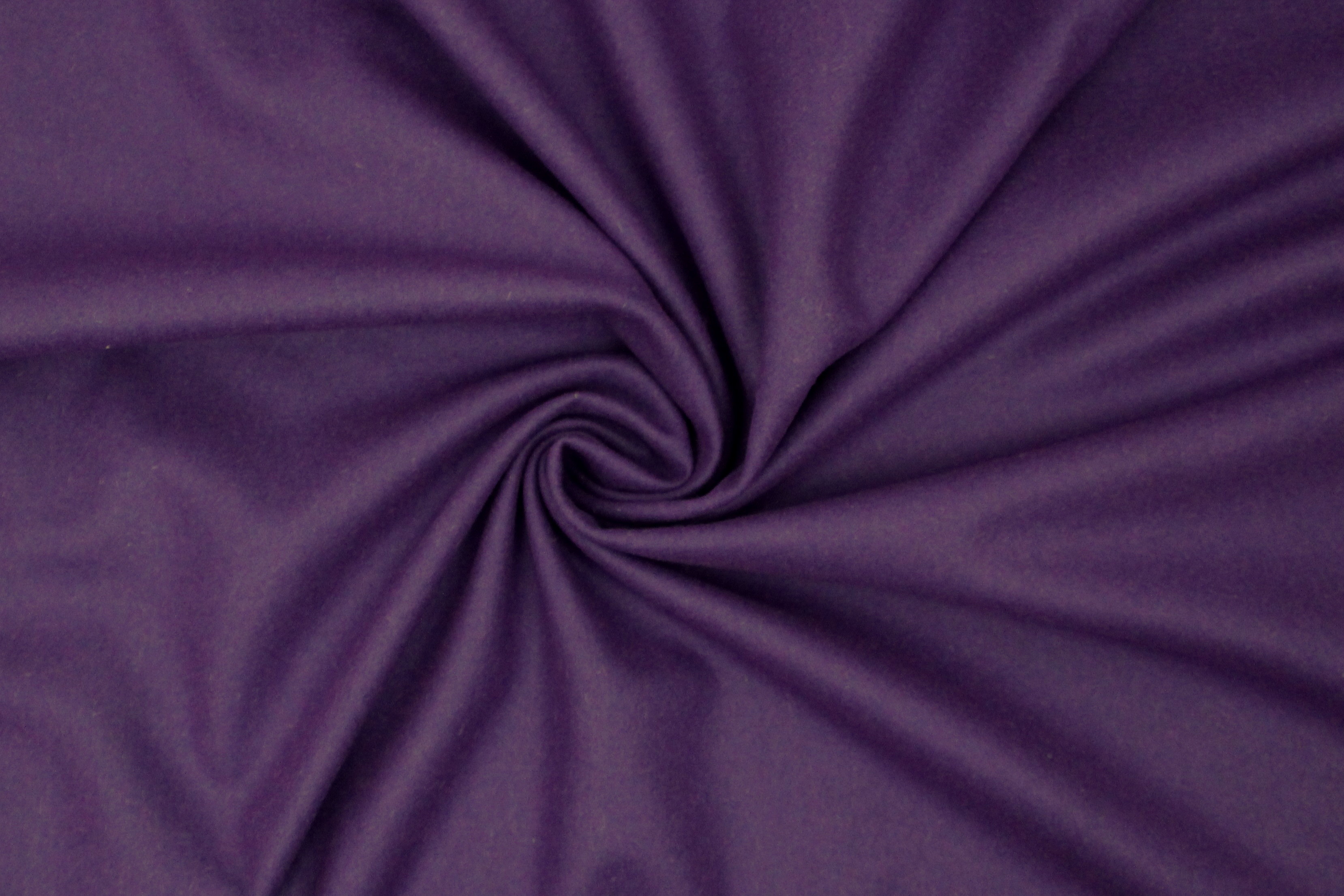 Deep Violet Wool Blend - Backstreet Bargains