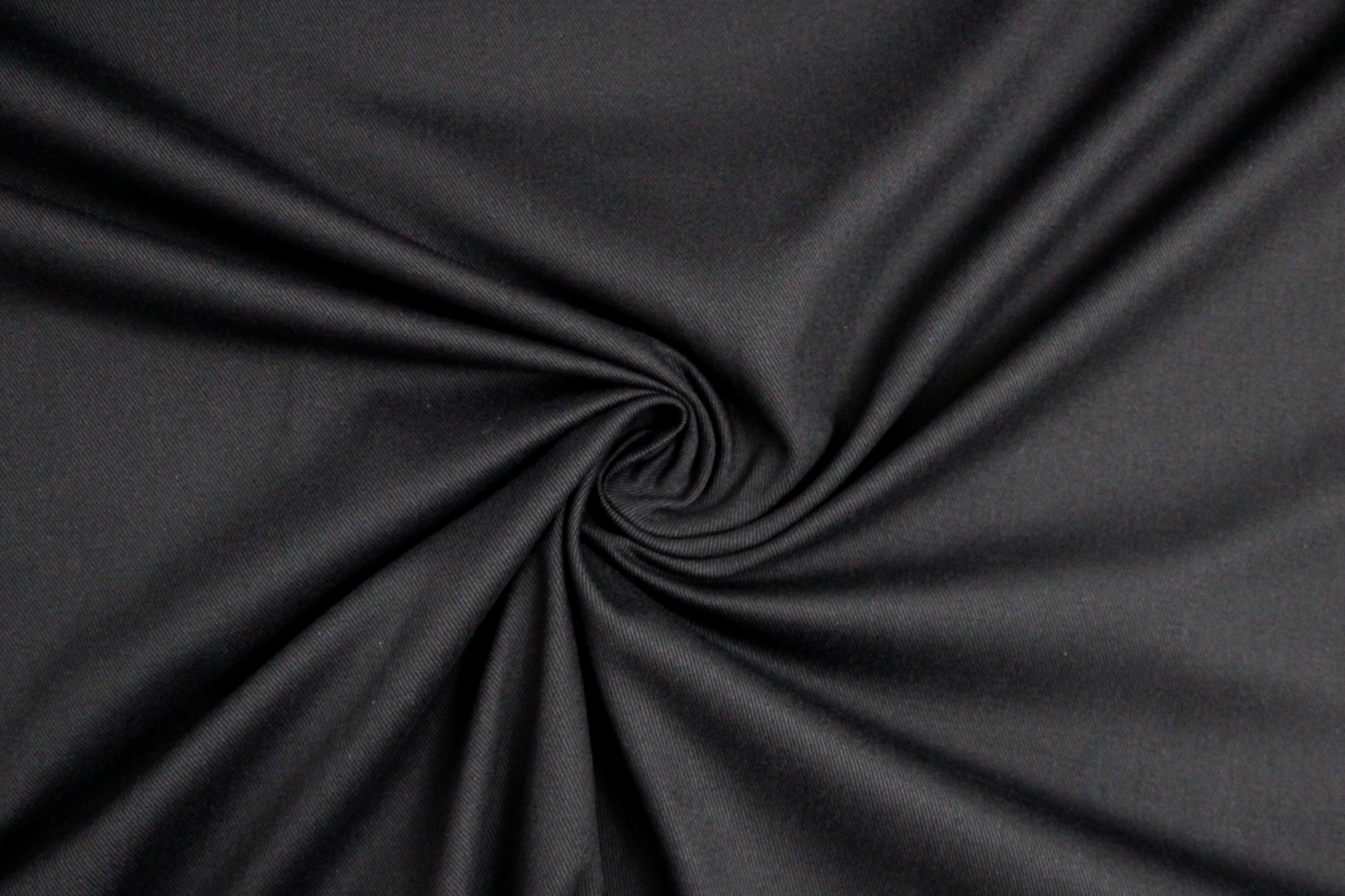 Onyx Bull Denim - Backstreet Bargains