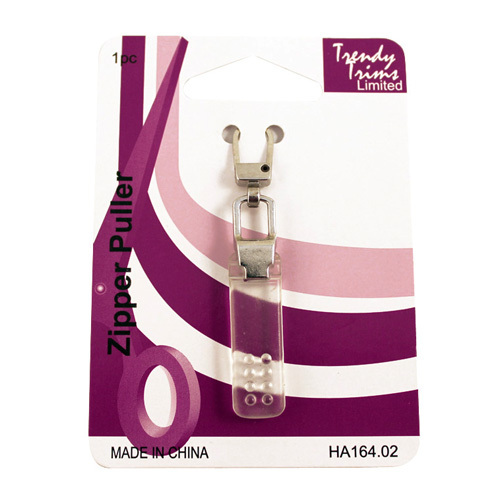 Zip Puller - Rectangular - Backstreet Bargains