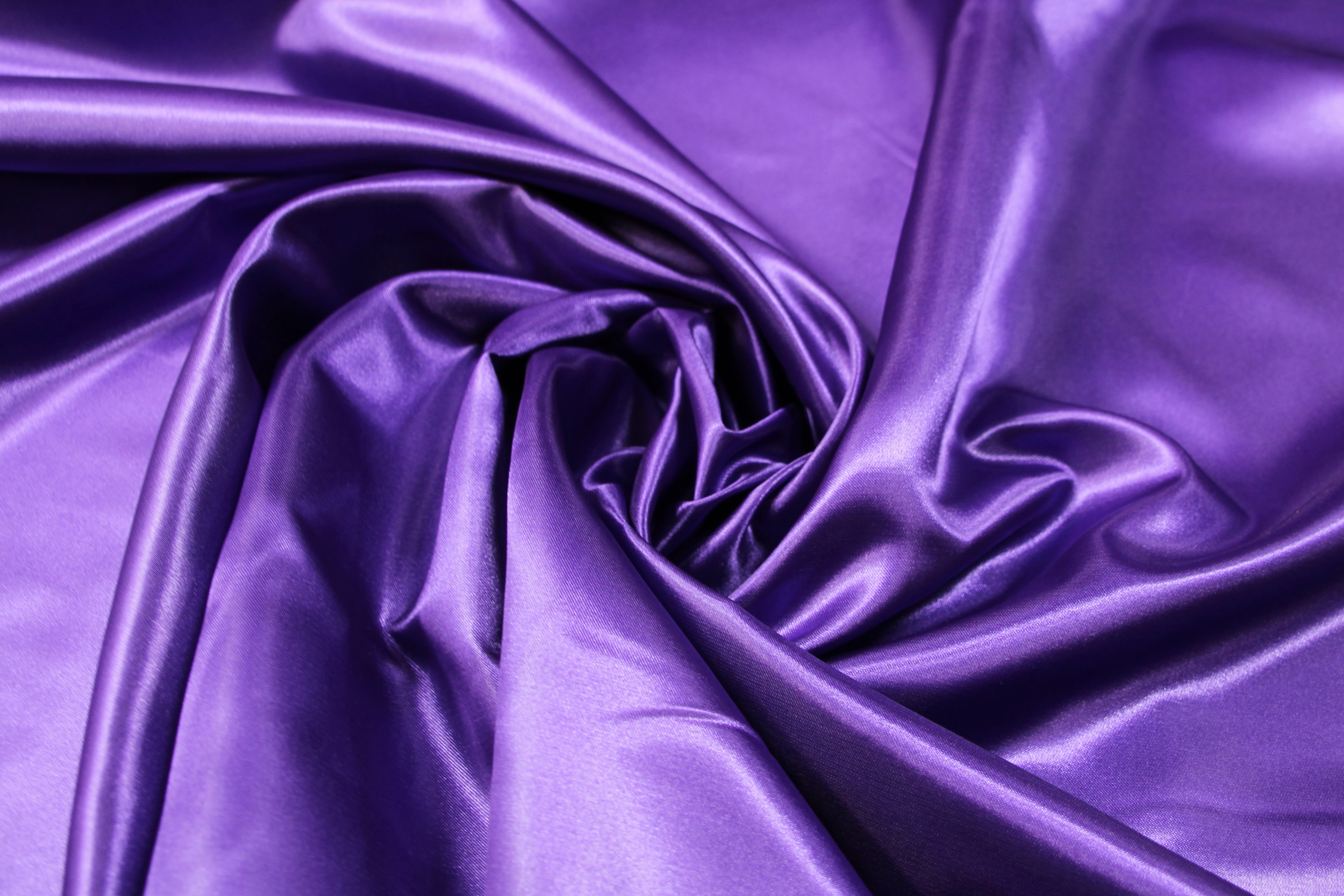 Deep Purple Satin Lining - Backstreet Bargains