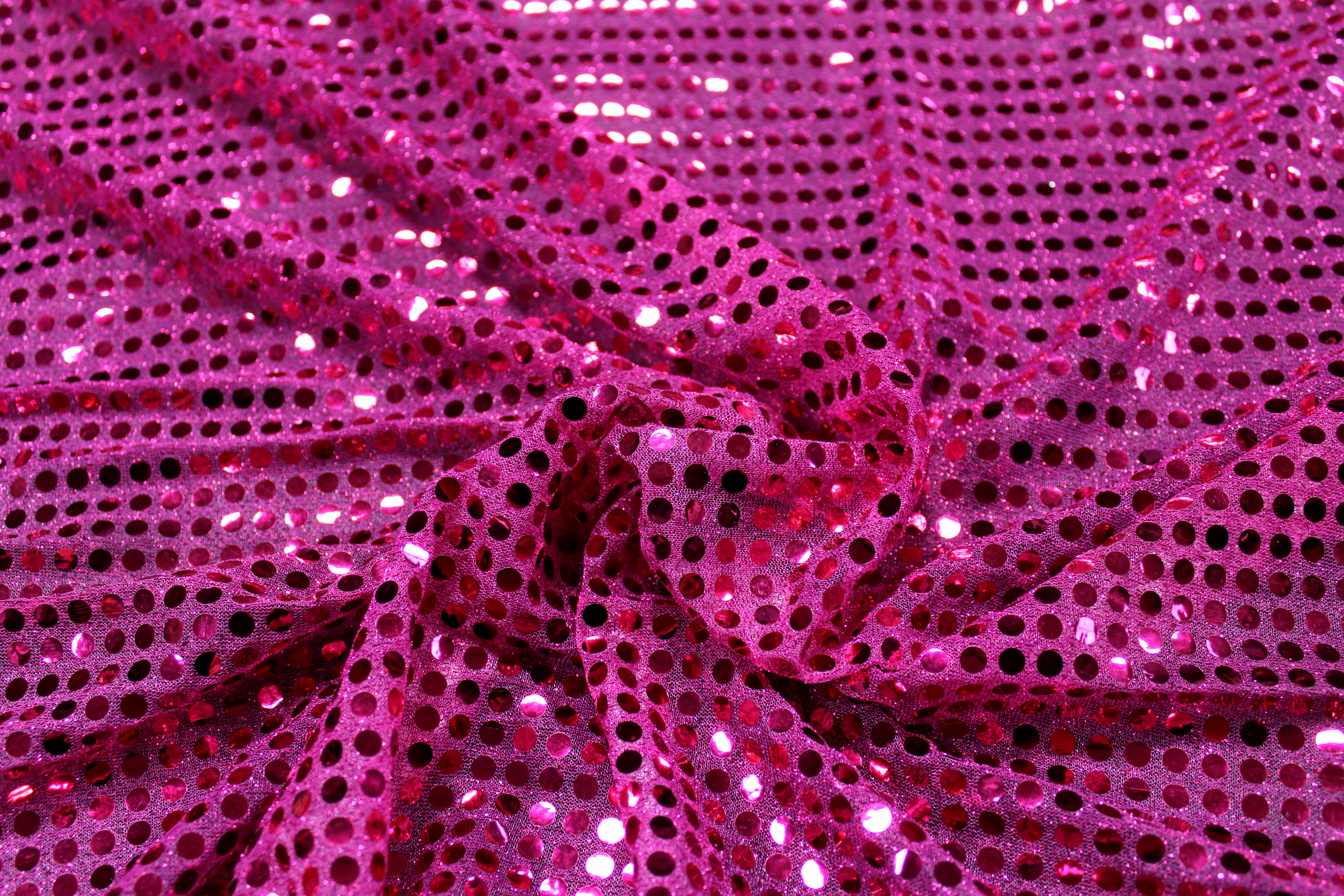 Hot Pink Disco Dot - Backstreet Bargains