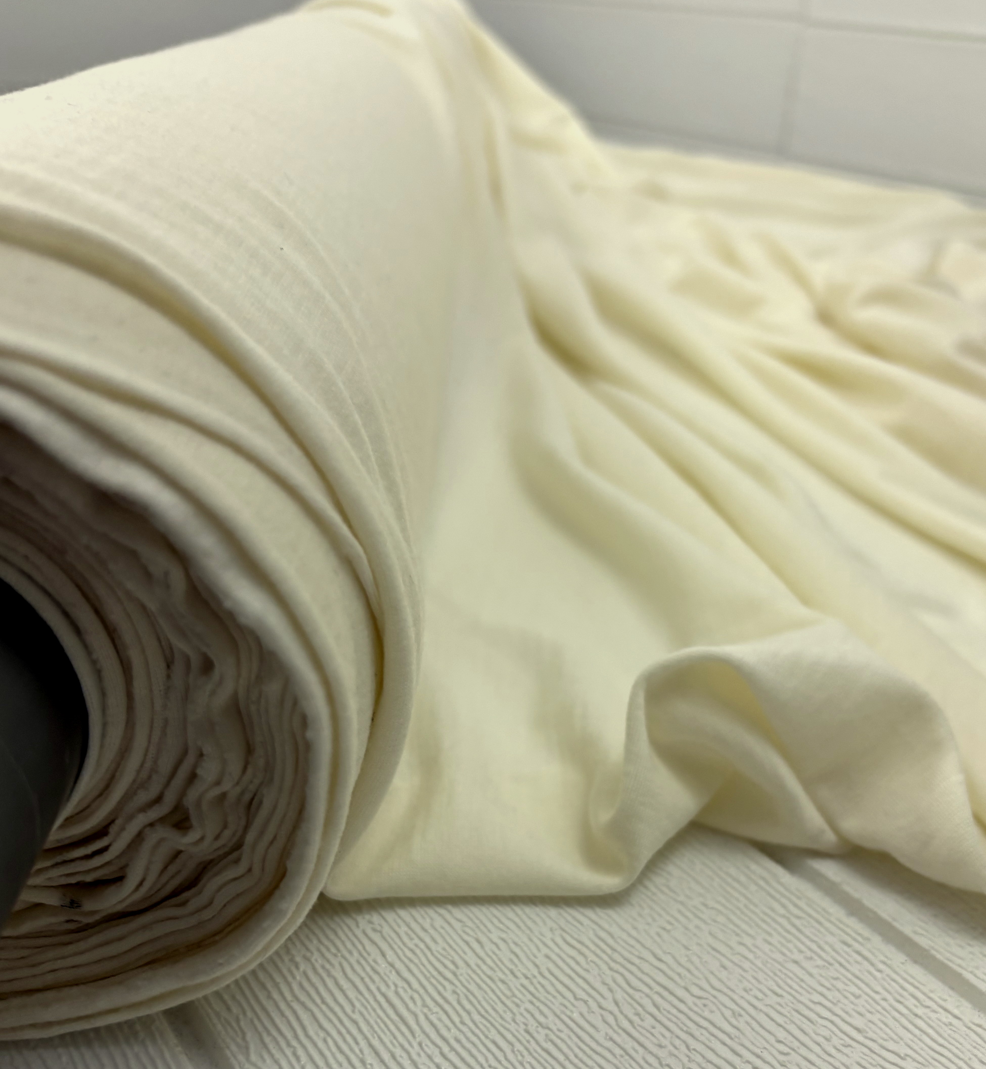 Cream Merino Blend - Backstreet Bargains